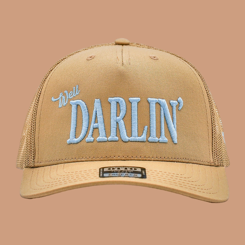 Well Darlin' - Khaki Cap – Hudson Westbrook
